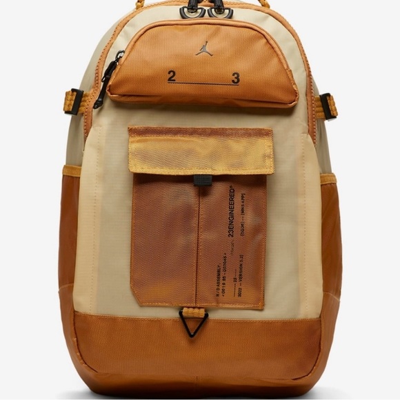 Jordan | Bags | Jordan 23e Engineered Backpack Chutney 5 Laptop Sleeve ...